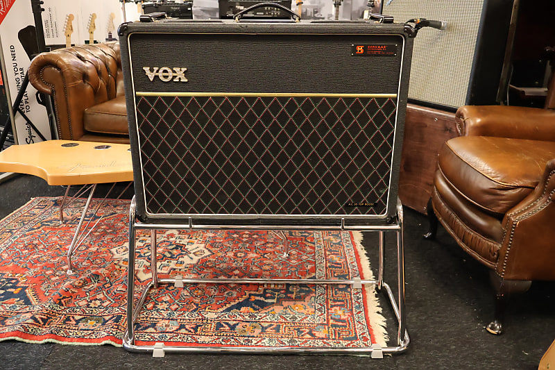 Vox AC-30 Top Boost Vintage Amp 1970 with Chrome Stand | Reverb