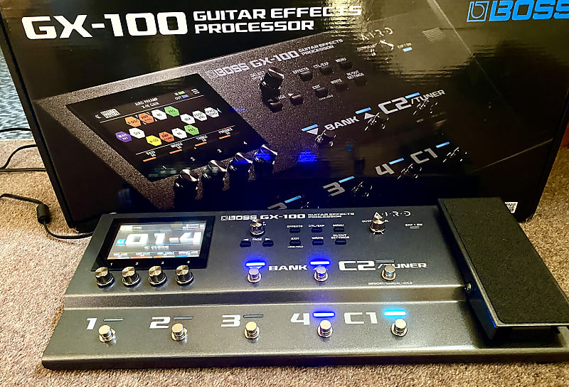 Boss GX100 2022 - Grey | Reverb