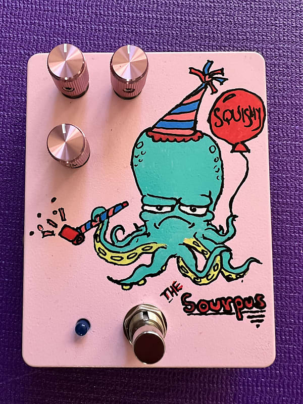 Cornish OC-1 Optical Compressor Clone, Squishy the Sourpus! | Reverb