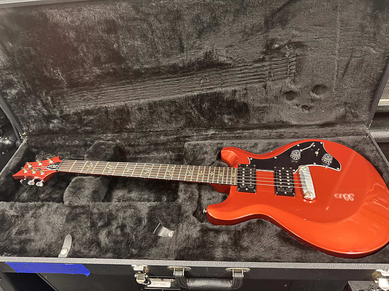 PRS Mira 2009 Birds Core Vintage Orange 🍊🕊️ | Reverb