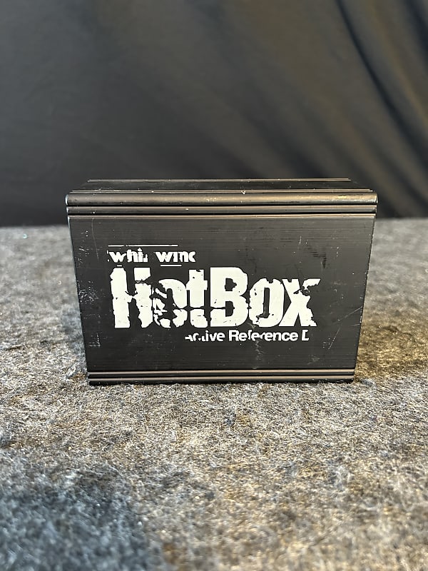 Whirlwind HOTBOX - Active Reference DI Direct Box #4 | Reverb