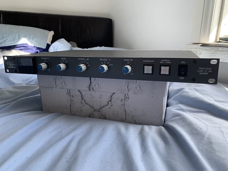 Stam Audio SA4000 MK1 Stereo SSL Bus Compressor | Reverb España