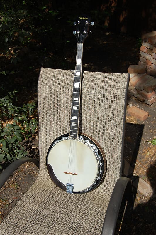 Hohner 5-string banjo 2010 brown | Reverb