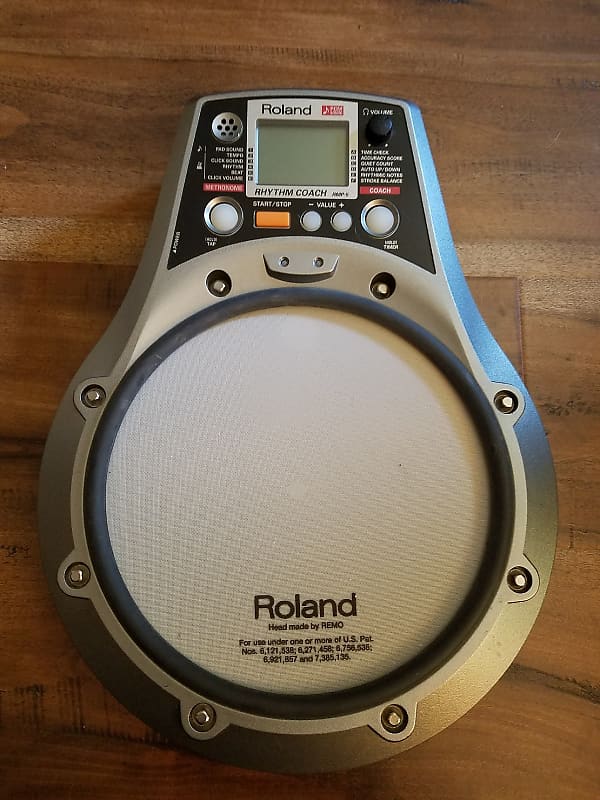 Roland Drum Rythym Coach RMP-5 with Power Cord | Reverb