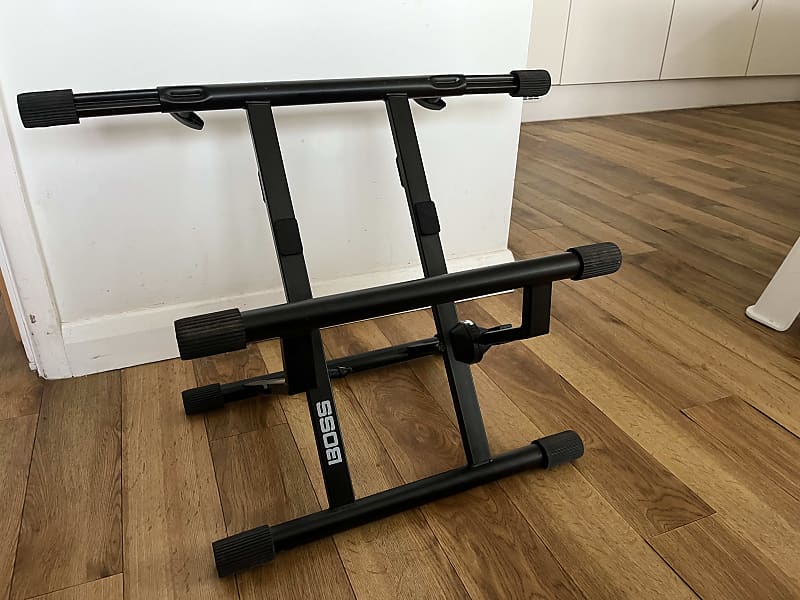 BOSS Bas-1 Adjustable Tilt-Back Amp Stand with Telescoping | Reverb UK