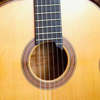 Levin Model No 113 Classical Guitar 1958 Made in Sweden | Reverb