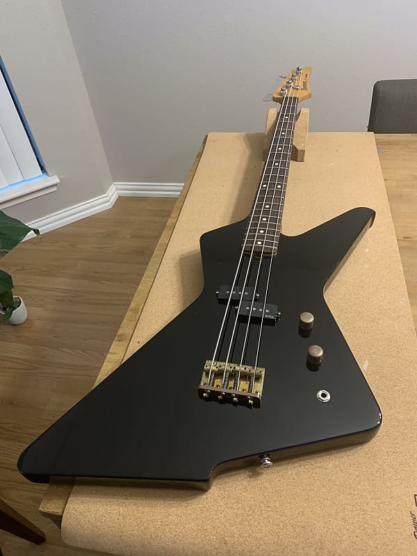 Ibanez DT600 X-Series Destroyer Bass 1983 Black | Reverb