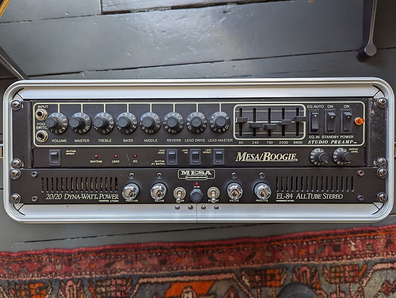 Mesa Boogie Studio Preamp 90s | Reverb UK