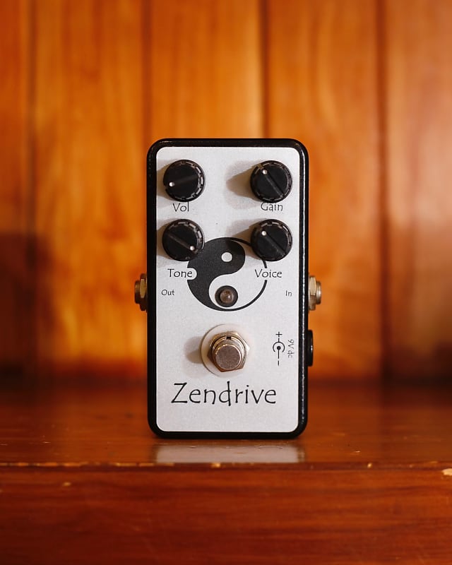 Hermida Audio Zendrive Overdrive Pedal Original Signed | Reverb