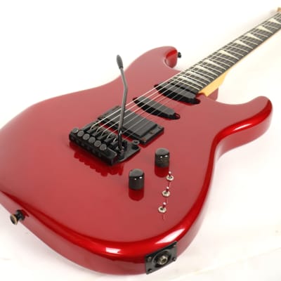 Vintage 1980s Vester Stage Series Electric Guitar w/ Gig Bag | Reverb