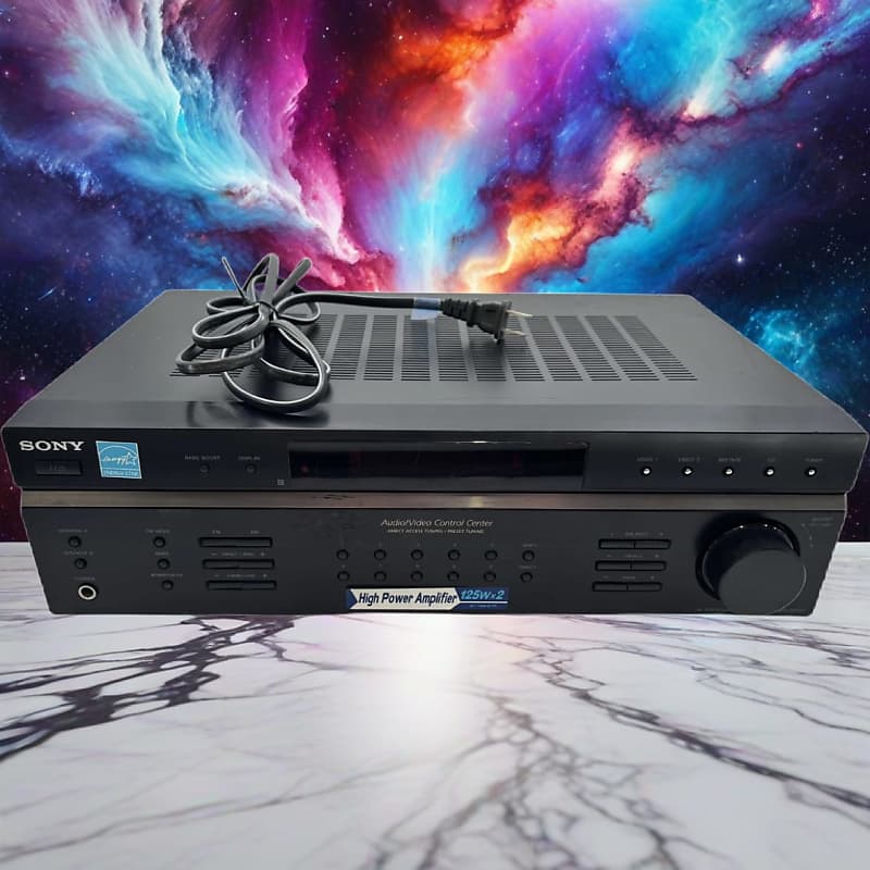 Sony STR-DE197 Receiver HiFi Stereo Vintage 2 Channel AM/FM | Reverb