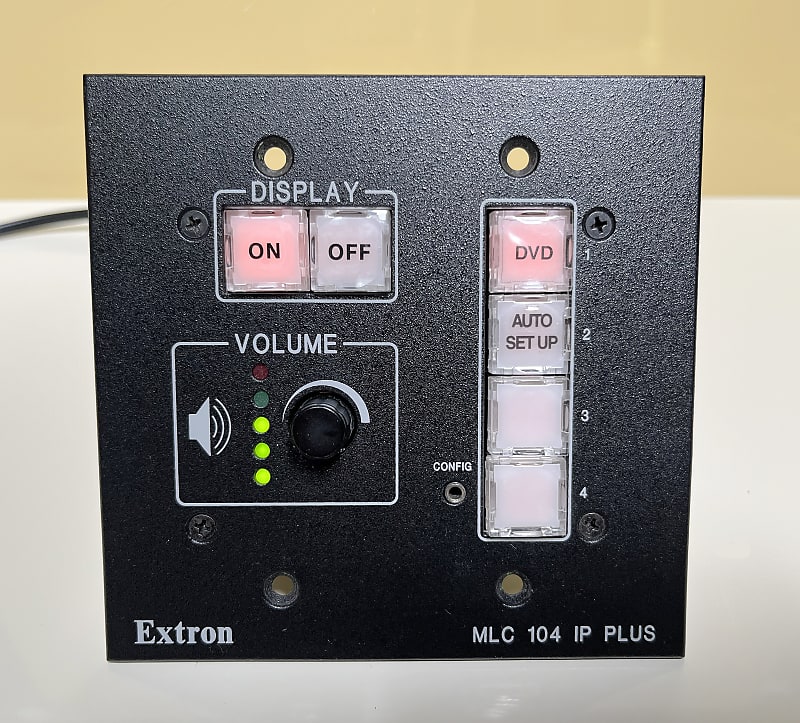 EXTRON MLC 104 IP PLUS Remote MediaLink Controller (4) Input | Reverb