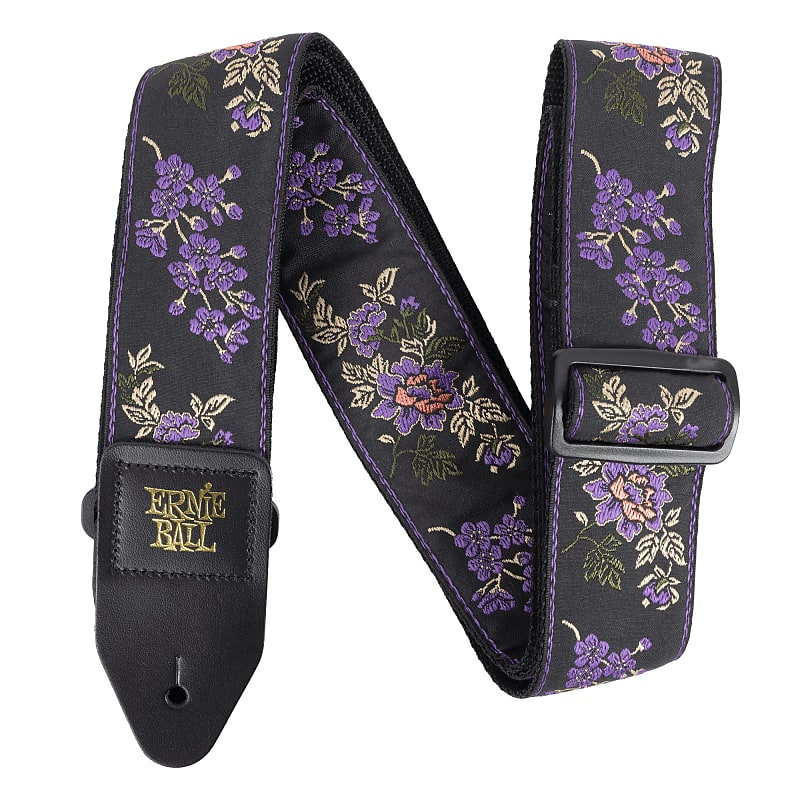 Ernie Ball Classic Jacquard Guitar Strap/Bass Strap - | Reverb