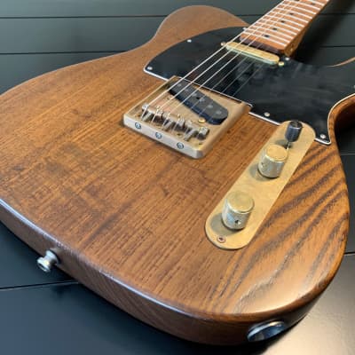 McCloud Telecaster / Roasted Swamp Ash / Roasted Maple / Aged | Reverb