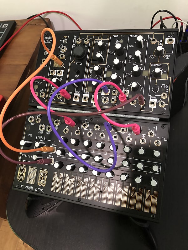 Make Noise 0-Coast and 0-Ctrl combo (stand not included) | Reverb