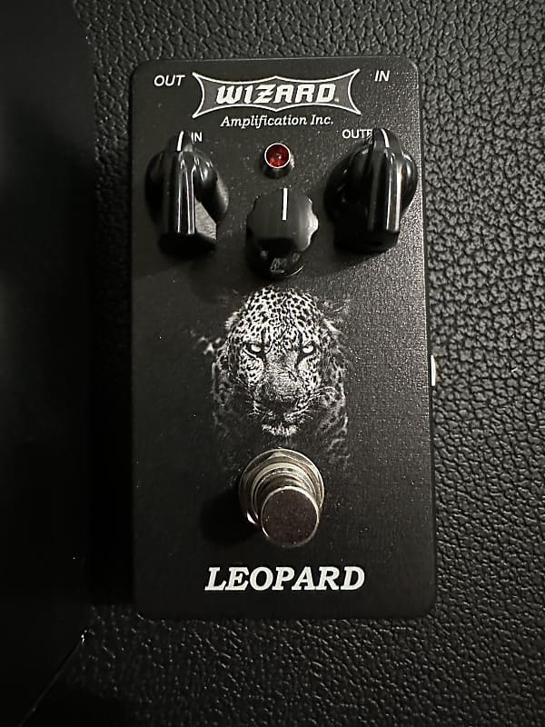 Wizard Amplification Leopard Clean Boost 2023 - Black | Reverb