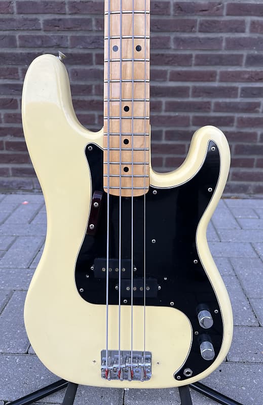 Fender Precision Bass 1978 Olympic White | Reverb Australia