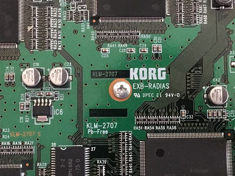 Korg EXB Radias MMT Expansion Board for M3 Keyboards | Reverb