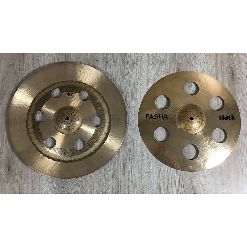 Pasha GS-ST2 Glory Stack Crash 14 e China 16 | Reverb UK