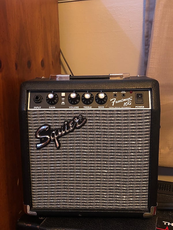 Squier Frontman 10G black | Reverb