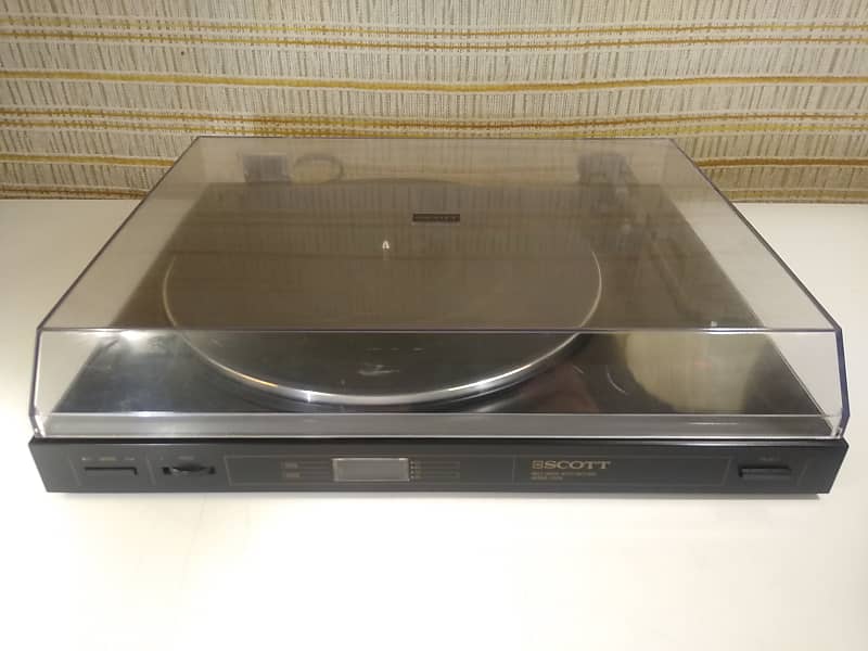 Scott PS59 Auto Return Turntable Vintage 80s Japan | Reverb