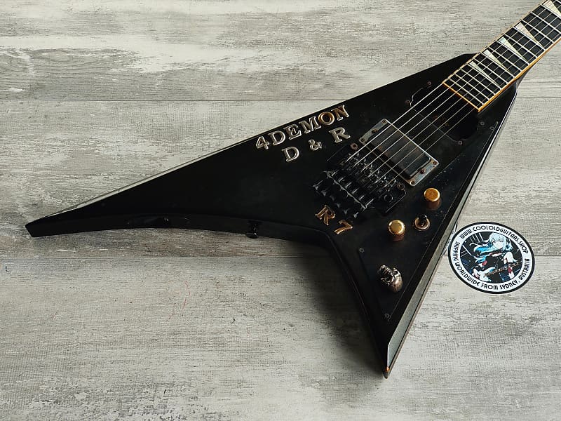 1990's Jackson Japan "Delight E" Randy Rhoads Flying V | Reverb