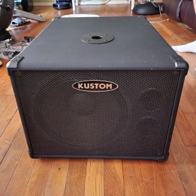 Kustom PA112S 12 Inch Powered Subwoofer PA112S - Black | Reverb