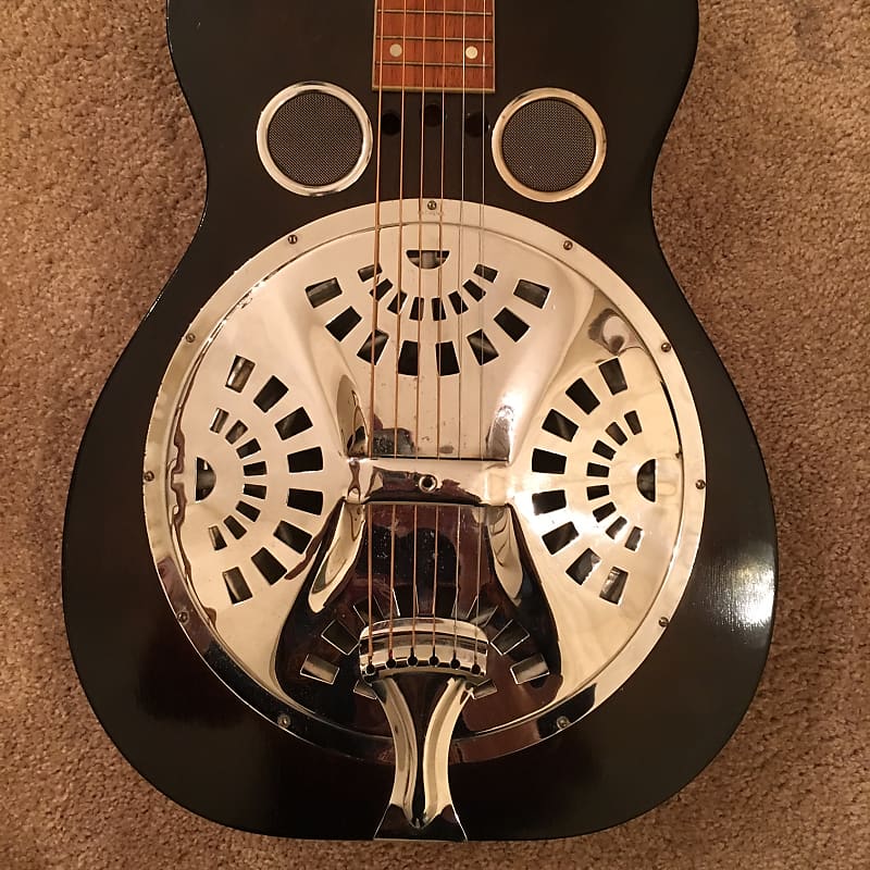 1931 Dobro Model 55 Round Neck all original | Reverb