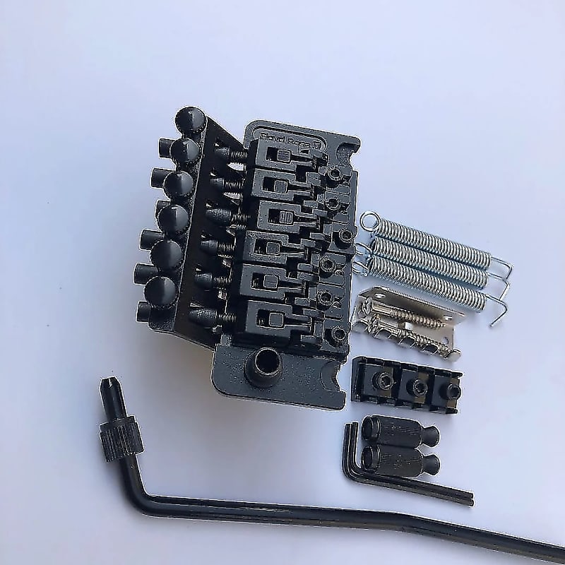 Floyd Rose Floyd Rose II Bridge Tremolo System in Black | Reverb