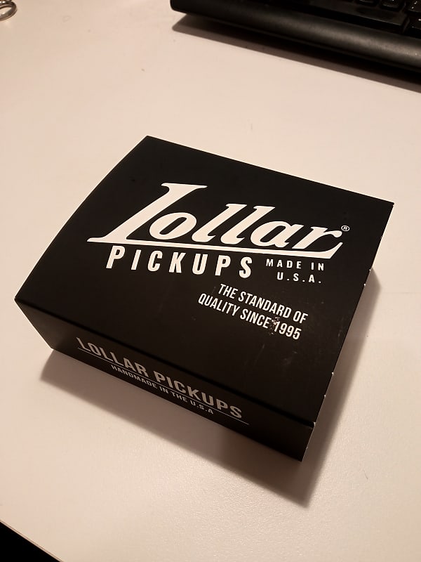 Lollar P90 50s wind set - Brand new | Reverb UK