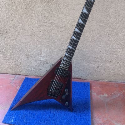 Jackson Rr3 Crimson Japan | Reverb
