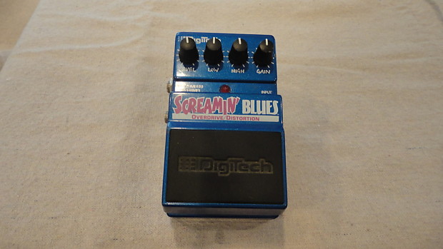 DigiTech Screamin' Blues | Reverb