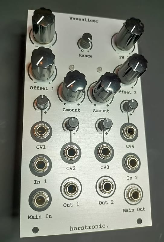 Horsetronic Waveslicer 2022 - Silver | Reverb