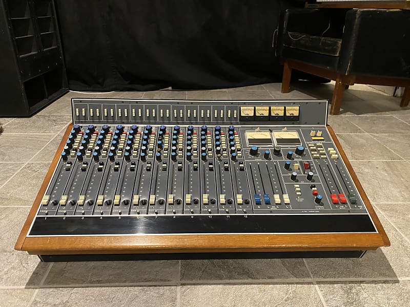 Neve 54 series 5455 12x4 12 channel 4 buss analog recording | Reverb