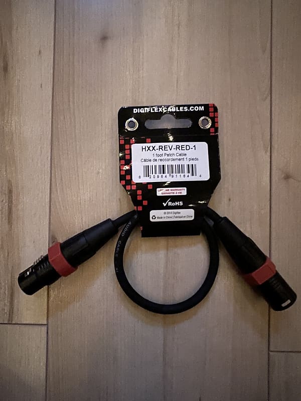 Digiflex Phase Reverse HXX-REV-RED-1 | Reverb