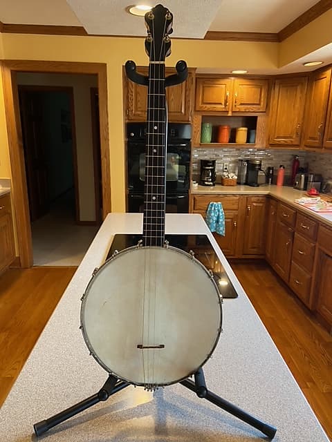 ca 1915 SuperTone Tenor Banjo | Reverb