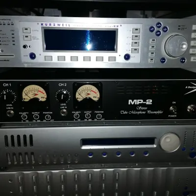 A-Designs Audio MP-2 Tube Microphone Preamplifier | Reverb