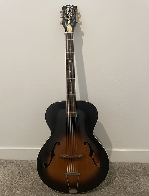 Old Kraftsman Kay Musical Instrument Co 1970’s Vintage Wood | Reverb