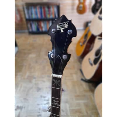 Hondo HB89C Double Eagle 5 String Banjo with Resonator | Reverb UK