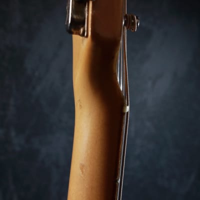 Fender Mustang Rebel Yellow 1978 | Reverb