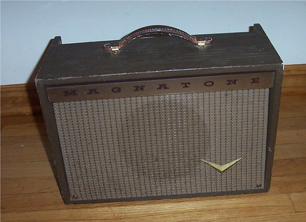 Magnatone 210 late 50s | Reverb