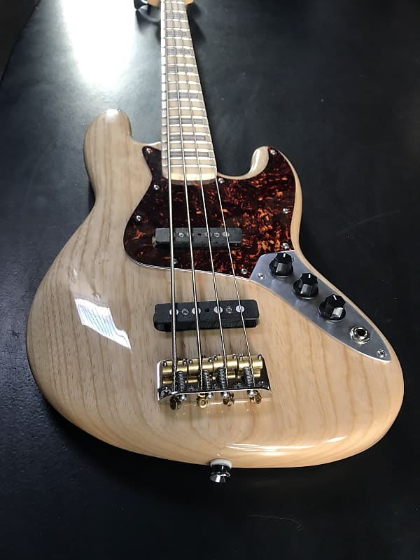 ELEGEE Mini-JB 4 bass 70s style Swamp Ash | Reverb
