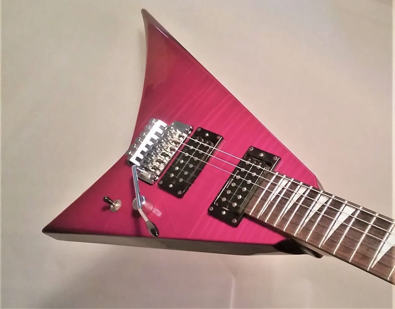 Jackson Rhoads RX10D - Red | Reverb