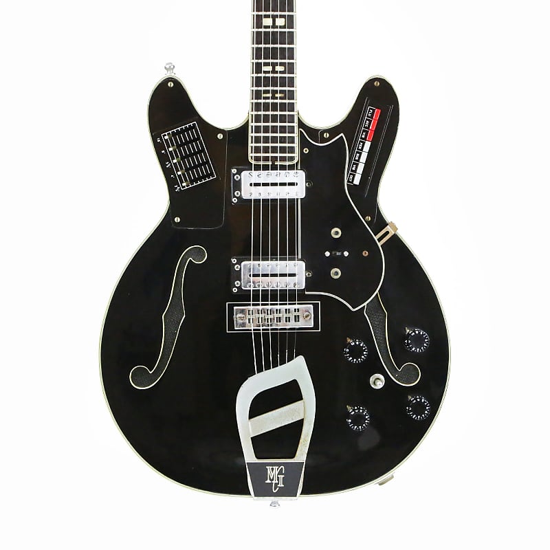 MCI Musiconics Guitorgan M340 Vintage Original B-300 Black | Reverb