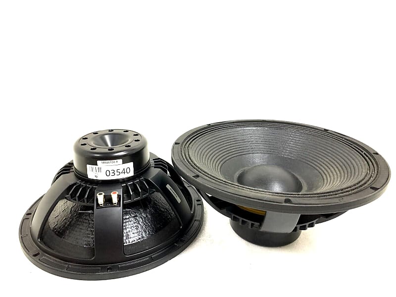 B&C 15 NW100-8 15" LF Driver #03540 #03541 | Reverb