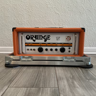 Vintage 1960s Orange Matamp 200w KT88 PA 5 Channel Mixer | Reverb