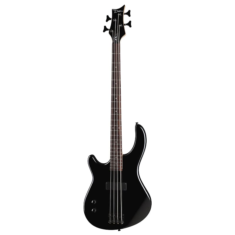 Dean Edge 09 Classic Black Lefty 4-String Electric Bass | Reverb