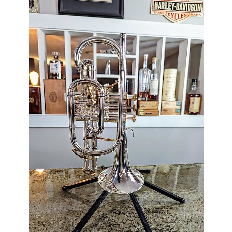 Cornet Silver Besson BE2028-2G-0 Prestige | Reverb