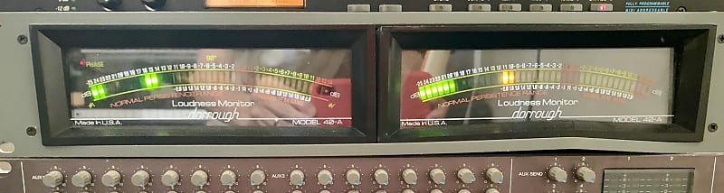 Dorrough Dual Model 40-A 2014 - Gray/Black | Reverb