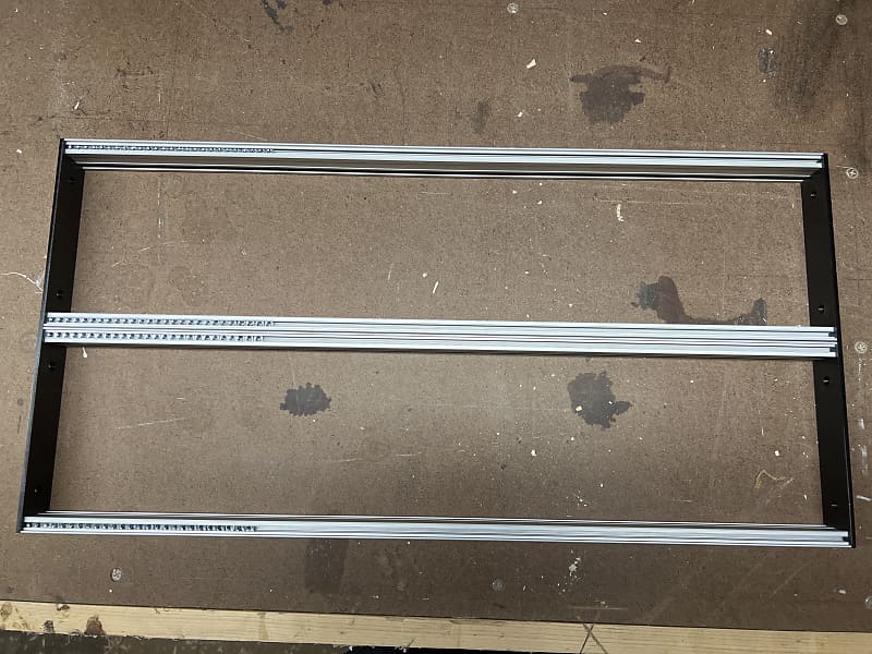 Modular Eurorack rails 6u 84hp | Reverb